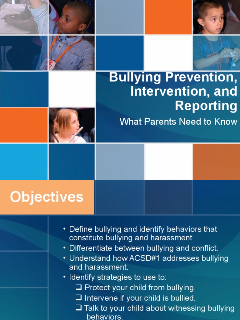 Bullying Prevention and Intervention Guide | PDF | Bullying | Cyberbullying