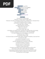 TF Family (4th Generation) Profile (Updated!) - Kpop Profiles | PDF