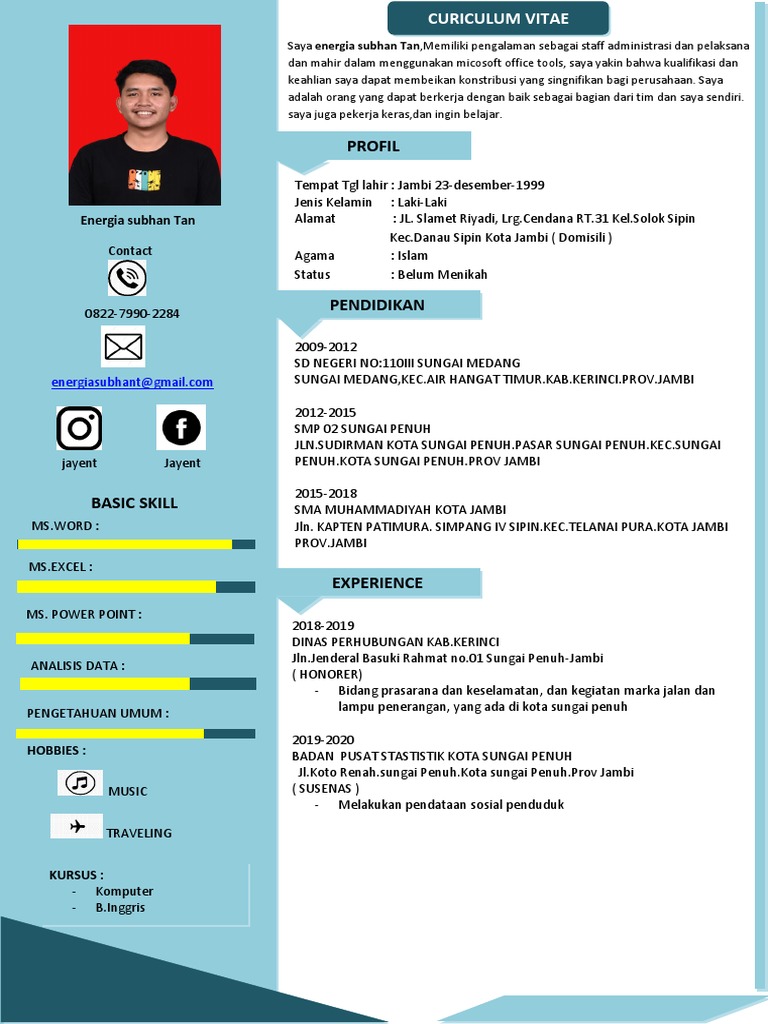 CV Energia Subhan Tan - Jambi | PDF