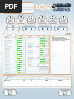 Fallout CharacterSheetFillable | PDF