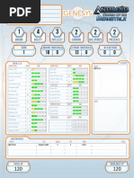 Fallout CharacterSheetFillable | PDF