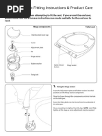Joints and Splices in Carpentry | PDF | Woodworking
