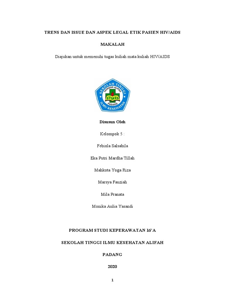 Makalah Trend Dan Issu | PDF