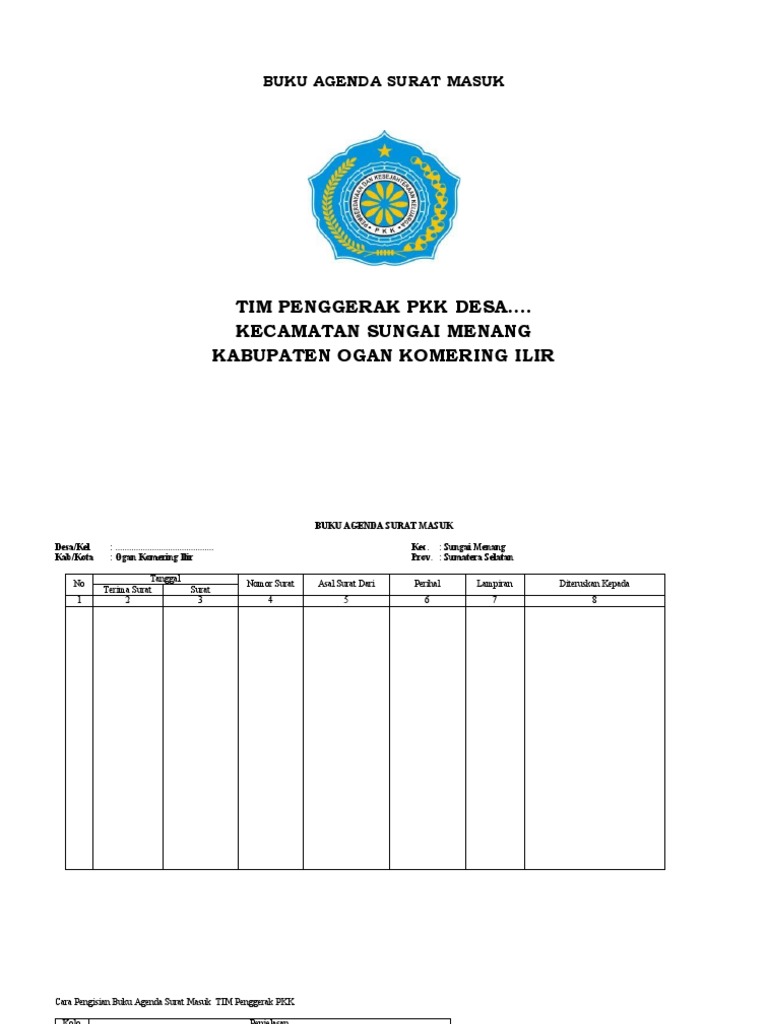 Buku Sekretariat PKK | PDF