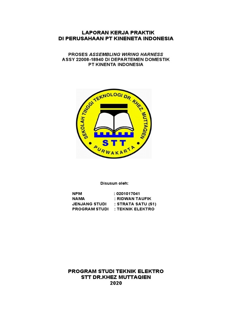 Proses Assembling Wiring Harness Kinenta | PDF | Teknologi & Rekayasa