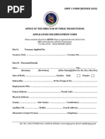 PSC Form 3 | PDF | Government | Social Institutions