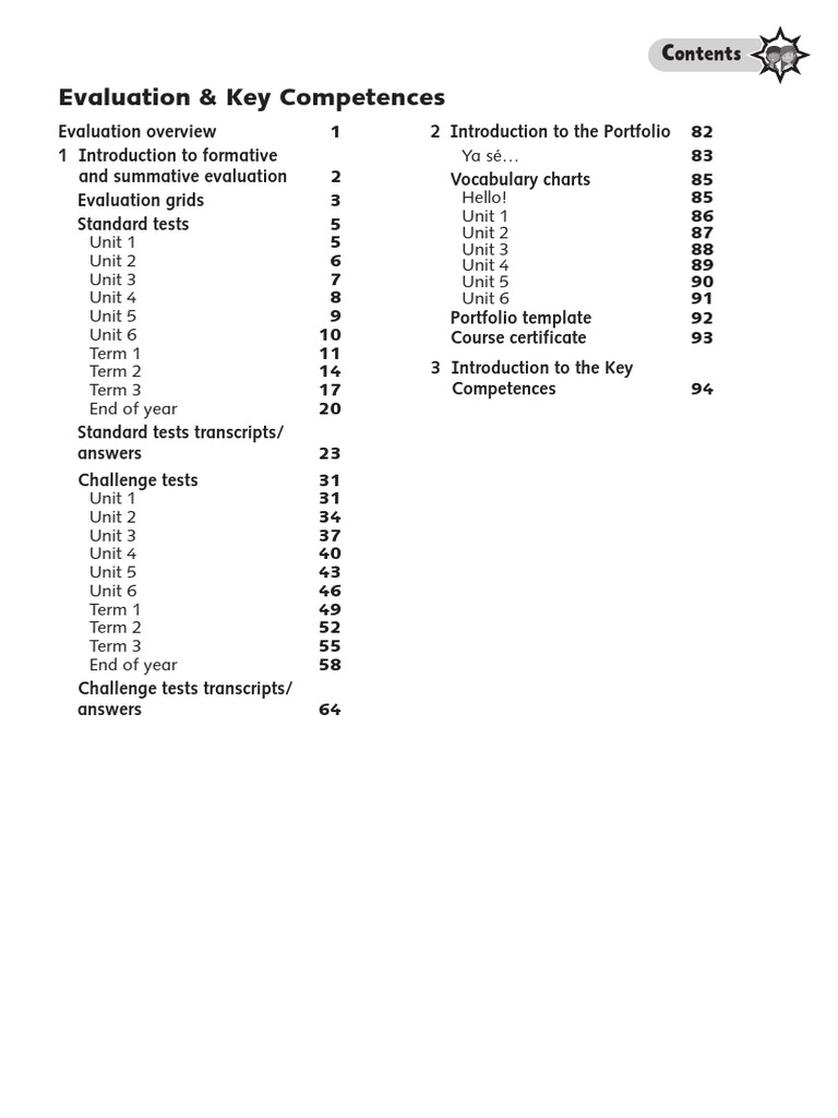 Great Explorers 3 Evaluaciones y Respuestas. | PDF | Educational ...