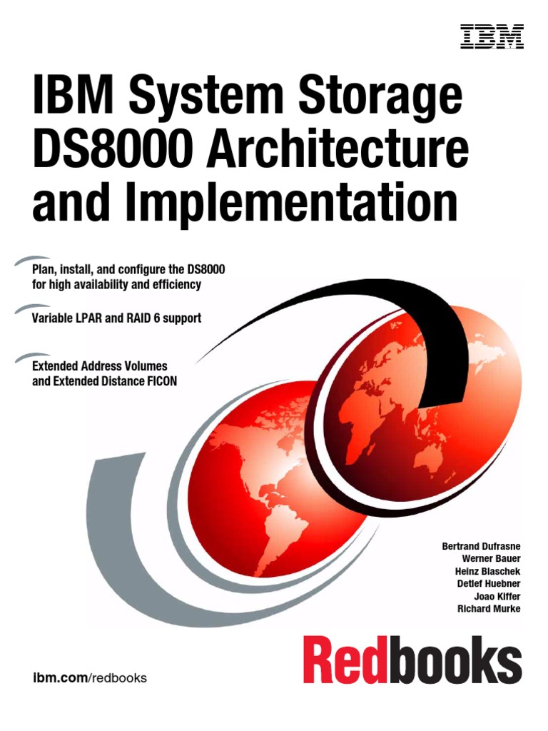 IBM System Storage DS8000 Architecture and Implementation | Download Free PDF | Computer Data ...