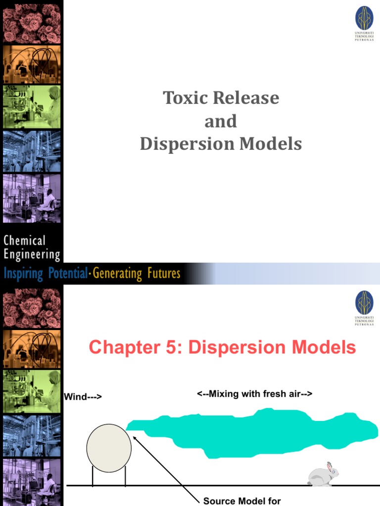 Toxic Dispersion Modeling Techniques | PDF | Atmosphere Of Earth ...