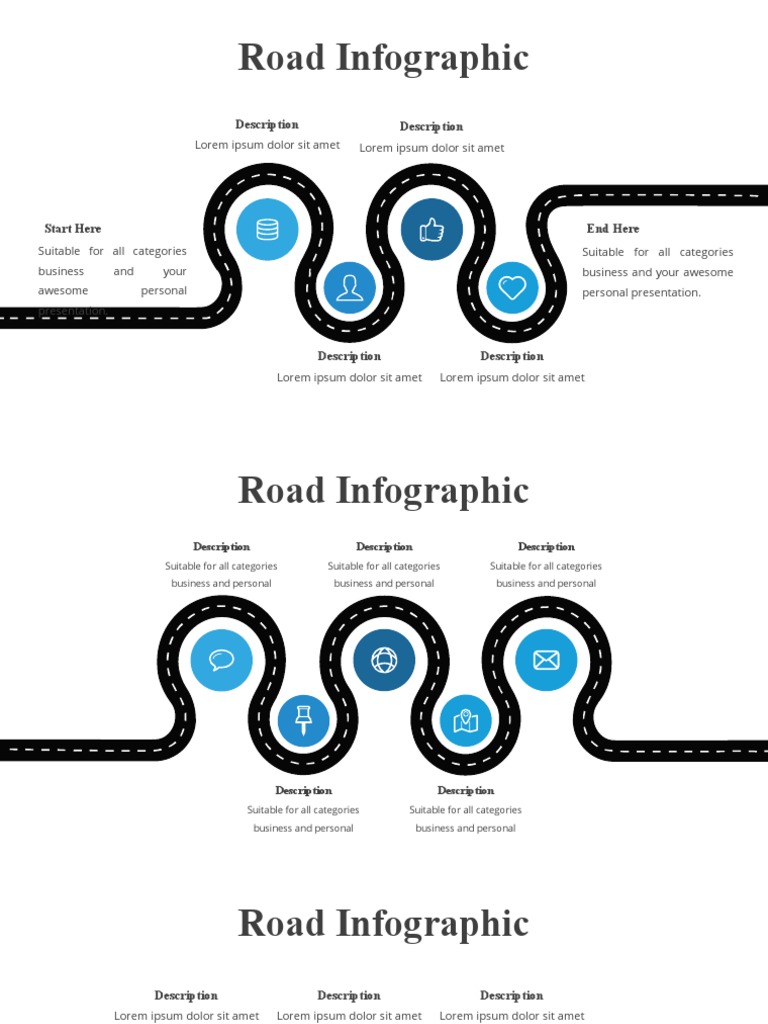 Road Map Infographic Blue | PDF | Toyota