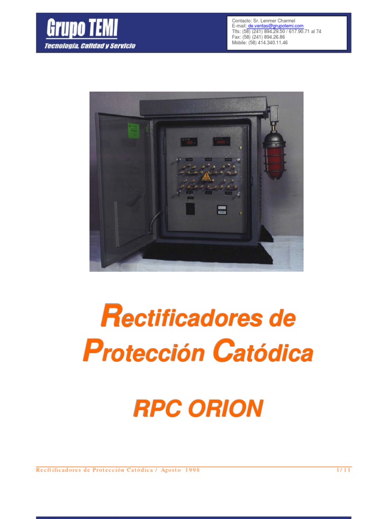 rpc1 ORION | PDF