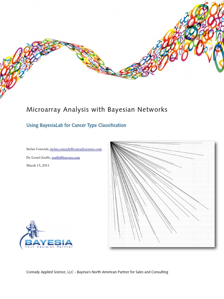 Microarray Analysis With Bayesian Networks Pdf Bayesian Network Leukemia