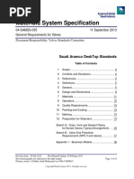 Shell DEP Standards Overview | PDF | Pipe (Fluid Conveyance) | Hvac
