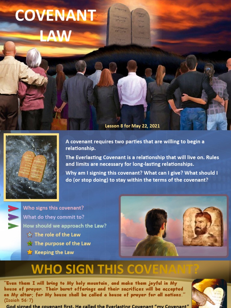 Covenant LAW: Lesson 8 For May 22, 2021 | Download Free PDF | Covenant ...