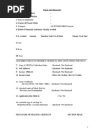 Income Certificate Application Form | PDF