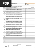 Format For Joint Measurement Record | PDF