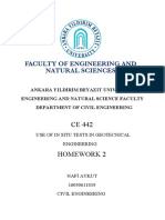 N60 Values and Clay Soil Properties | PDF