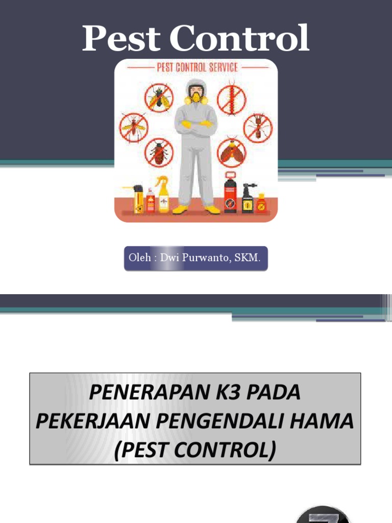 K3 dalam Pekerjaan Pest Control | PDF