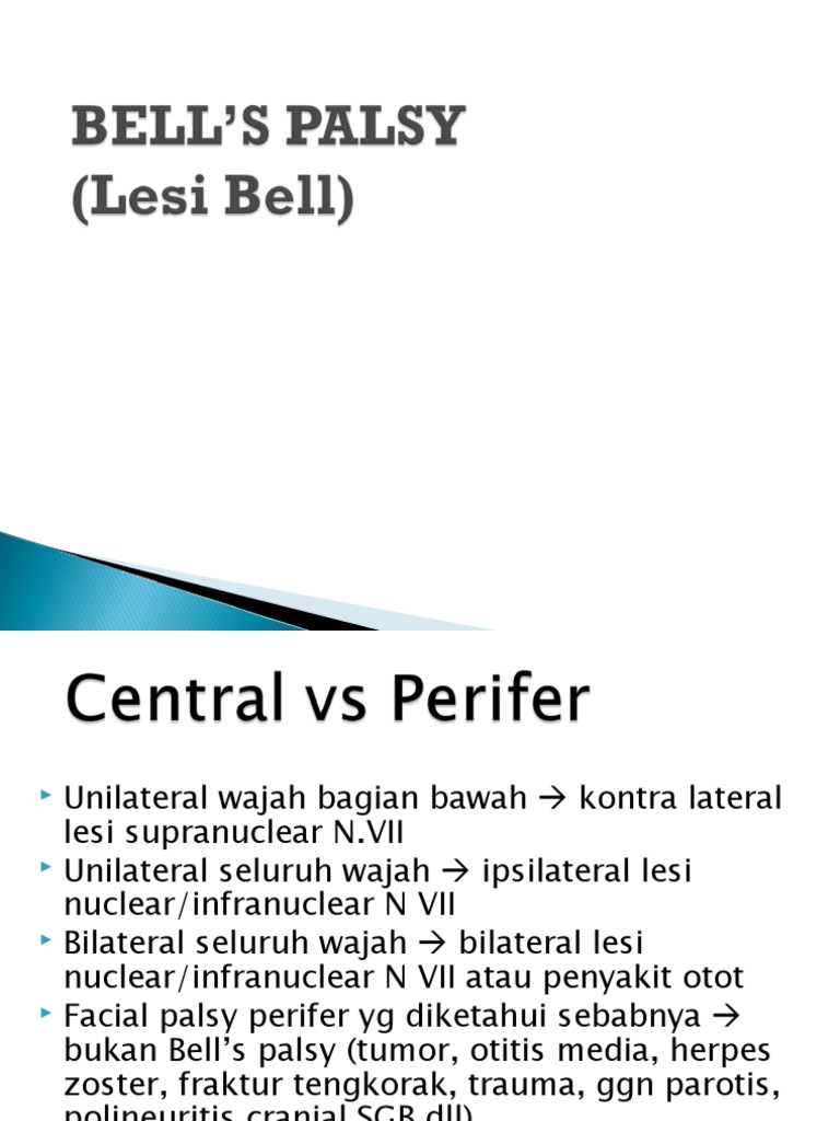 Bell's Palsy | PDF
