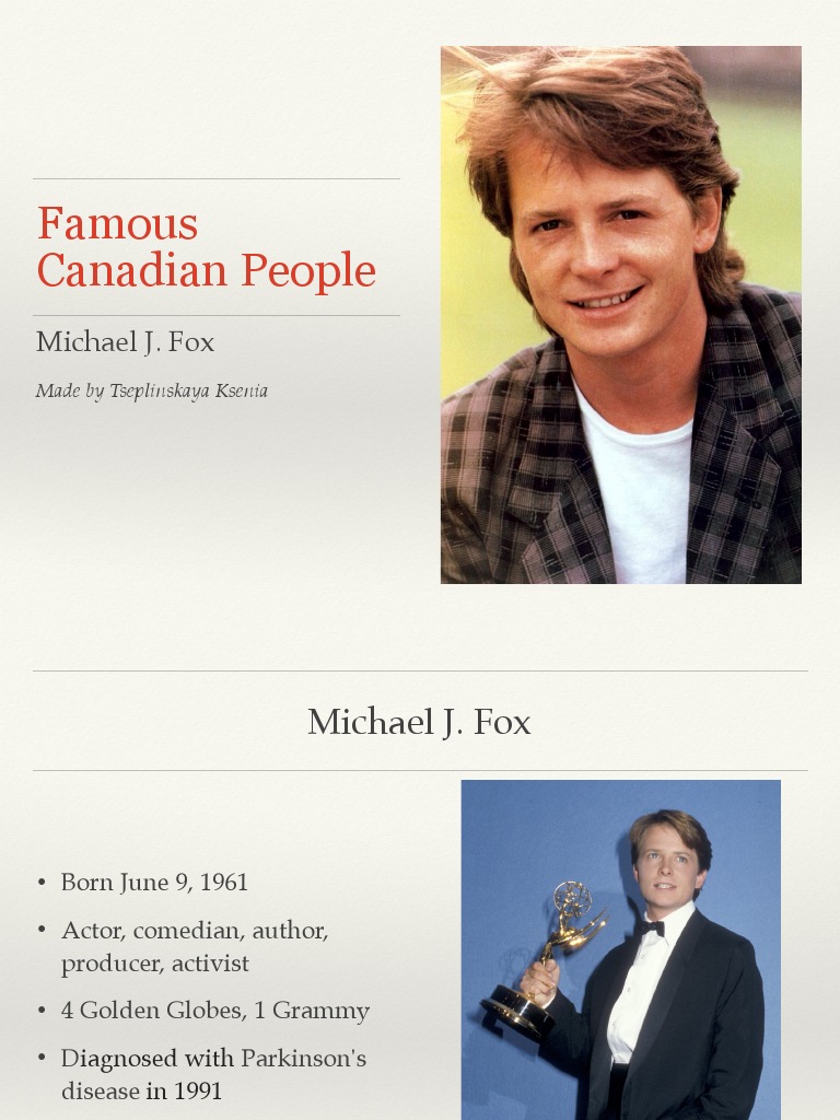 Michael J. Fox Actor | PDF