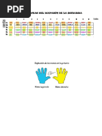 Escalas Acordeon Tono de Sol | PDF