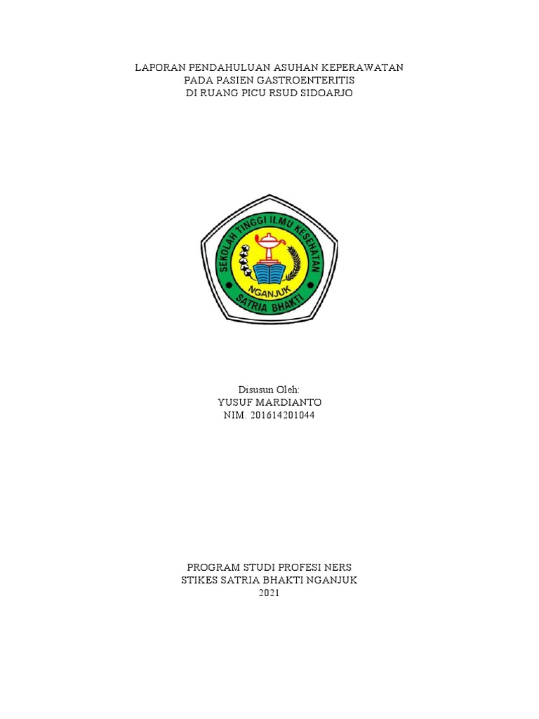 LP Gastroenteritis | PDF