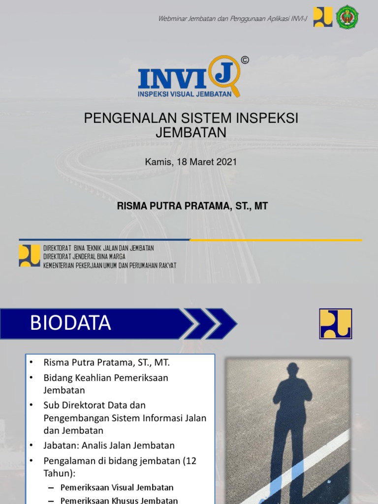 Invij Inspeksi Jembatan 2021 Unjani | PDF