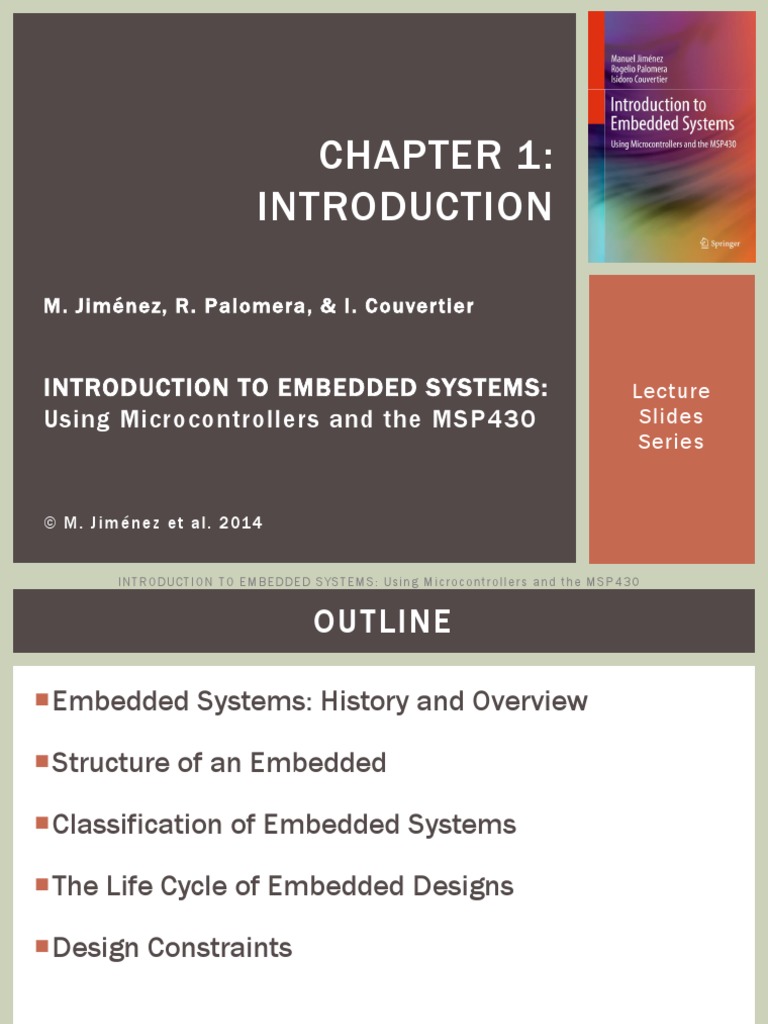 Introduction To Embedded Systems: Using Microcontrollers and The MSP430 | Download Free PDF ...