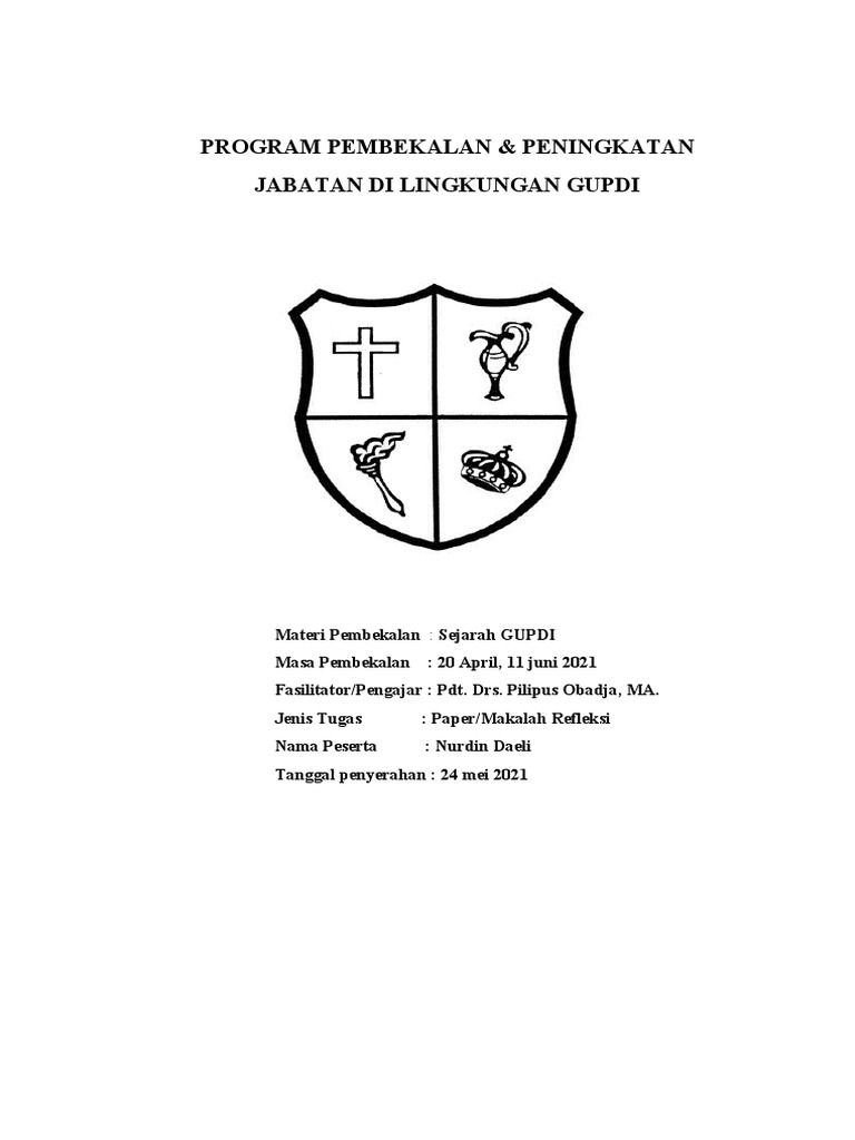 Sejarah Gupdi | PDF