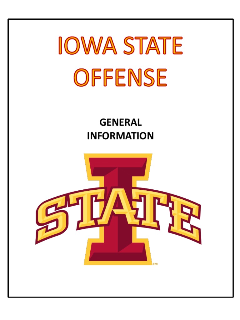 Iowa State Offense 2018 | PDF | Quarterback | Football Codes