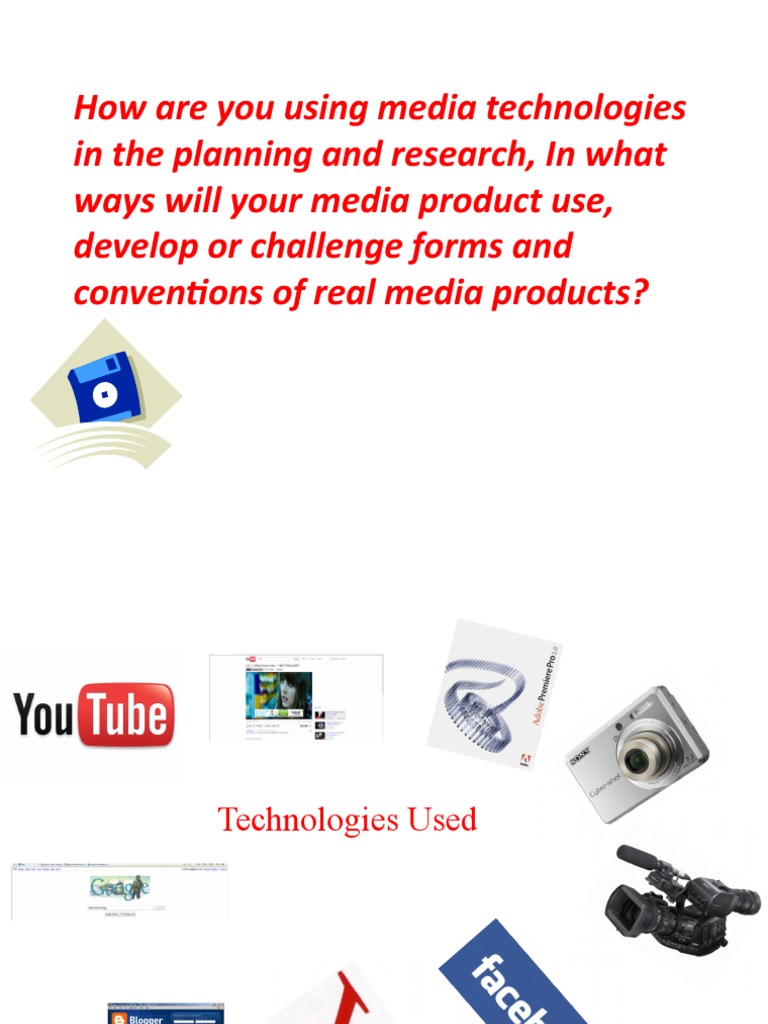 Media Technologies in Project Planning | PDF