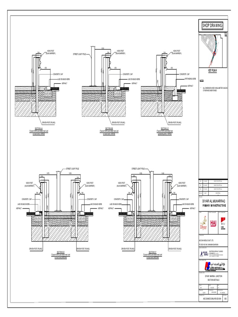 Shop Drawing: Key Plan | PDF | Road Transport | Road Infrastructure
