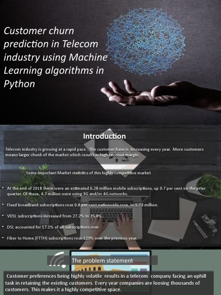 Customer Churn Prediction in Telecom Industry Using Machine Learning ...