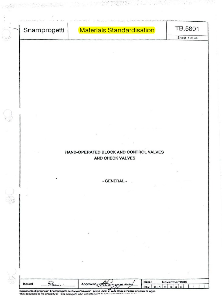 58) TB.5801 | PDF | Pipe (Fluid Conveyance) | Valve
