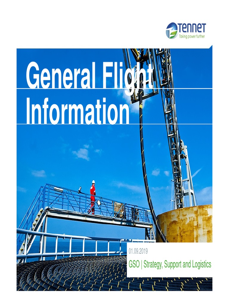 General Flight Information: GSO - Strategy, Support and Logistics | PDF ...