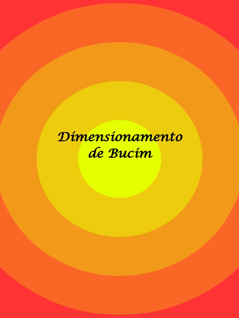 Dimensionamento de Bucim | PDF | Química | Natureza