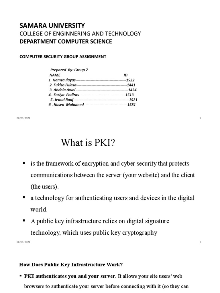 Group 7 | PDF | Public Key Cryptography | Cryptography