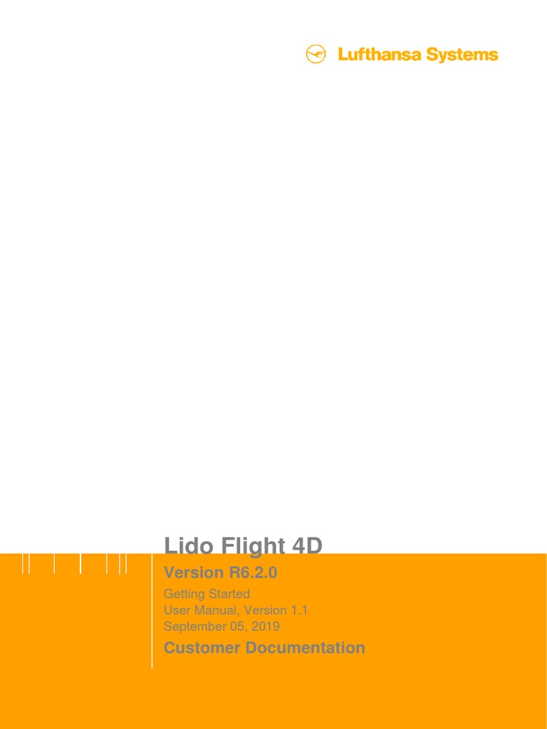 LIDO User Interface Handling | PDF | Window (Computing) | Menu (Computing)