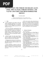 Is - 6392 - Pipe Flange | PDF | Steel | Screw