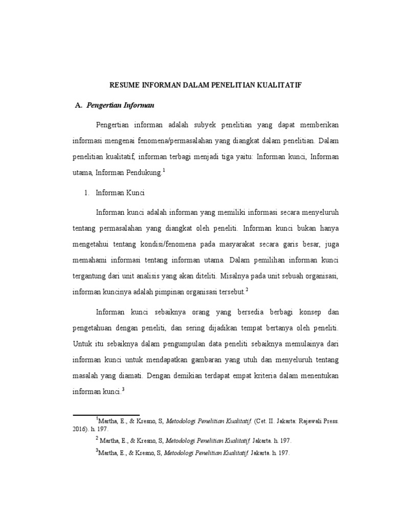 13 Pengertian Informan1 | PDF | Karier & Perkembangan | Pengembangan Diri