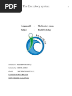 Module Excretory System | PDF | Human Body | Excretion
