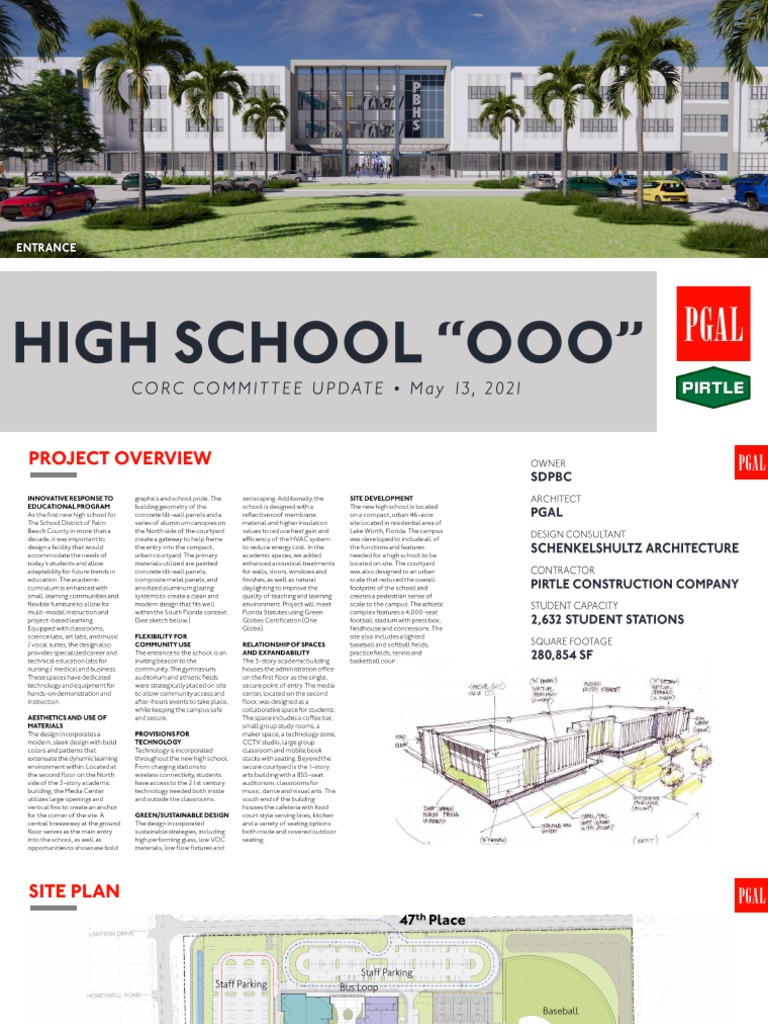 OOO High School Plans | PDF
