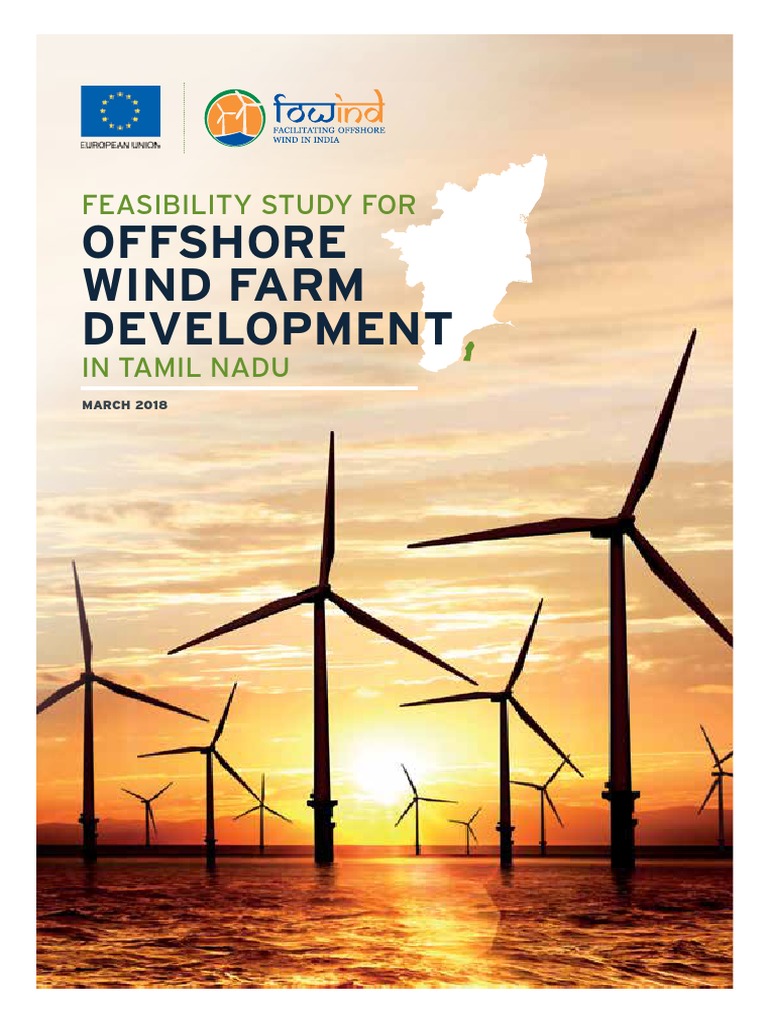 Feasibility Study For Offshore Wind Farm Development in Tamil Nadu ...