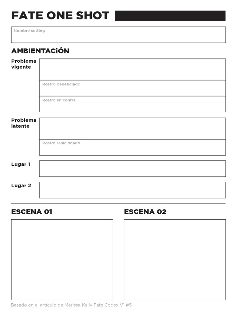 Oneshot Form | PDF