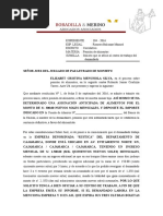 Escrito Solicitando Se Declare Consentida La Sentencia | PDF