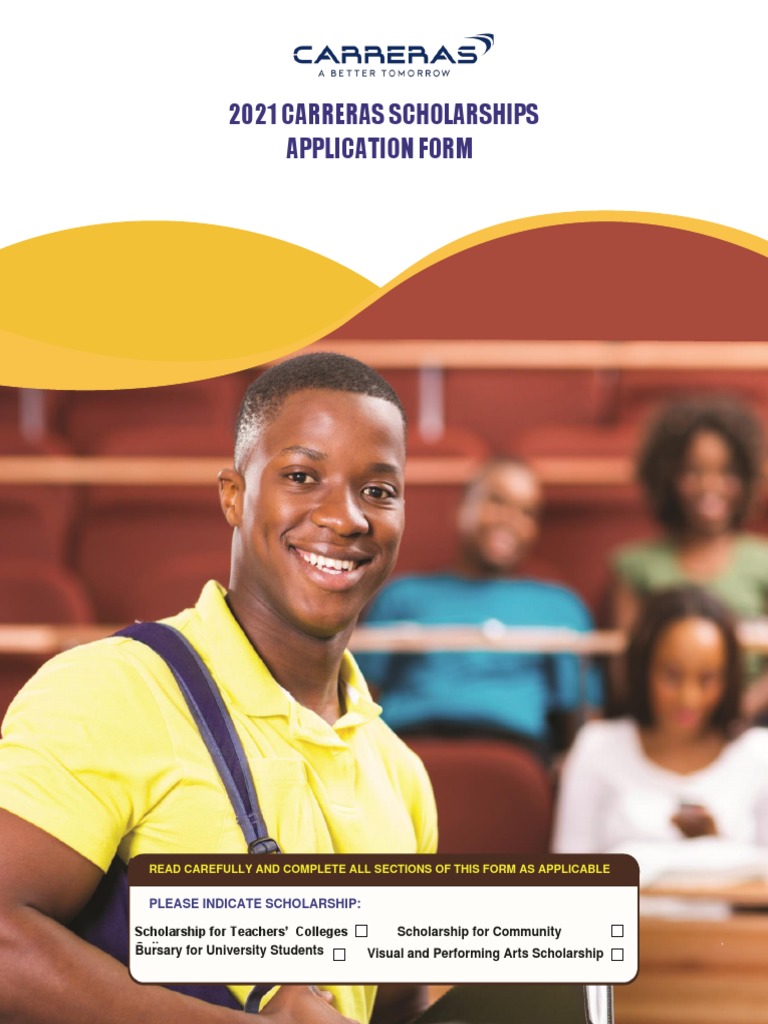 Carreras Application Form | PDF | Business