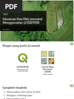 TUTORIAL Pembuatan Peta Dalam QGIS | PDF