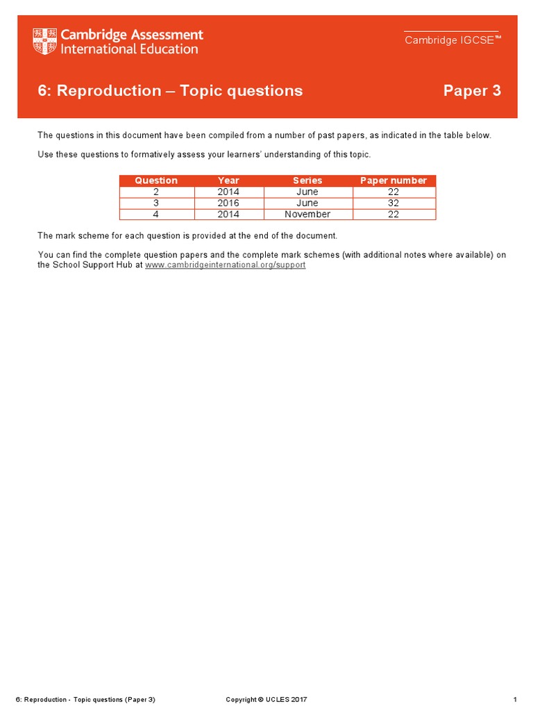 Biology Topic Questions 5 | PDF | Flowers | Reproduction
