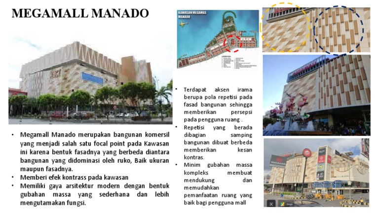 Megamall Manado | PDF | Seni