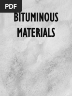 Bituminous Materials - Types, Properties and Uses in Construction | PDF ...